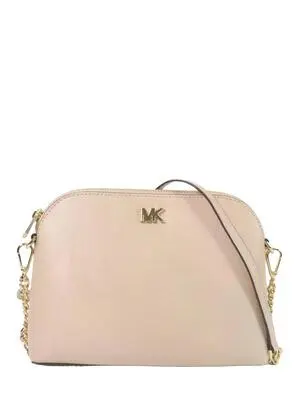 Michael Kors Large Dome Crossbody Bag - Neutrals