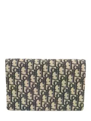 Dior Saddle Oblique Shoulder Bag - Neutrals