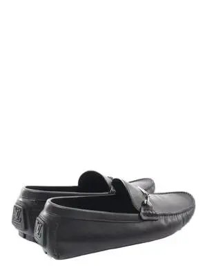 LOUIS VUITTON 2024 Driver Line Loafers - Black