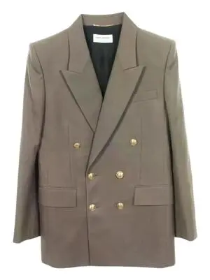 SAINT LAURENT Saint Laurent Double-Breasted Blazer