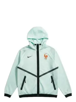 Nike France Anthem Track Jacket - Igloo/black/metallic Copper