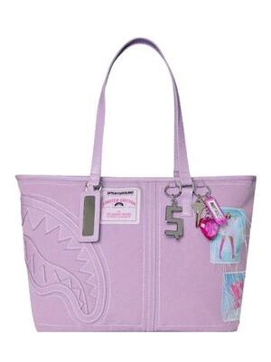 SPRAYGROUND Passport To Paradise Tote - Multicolor
