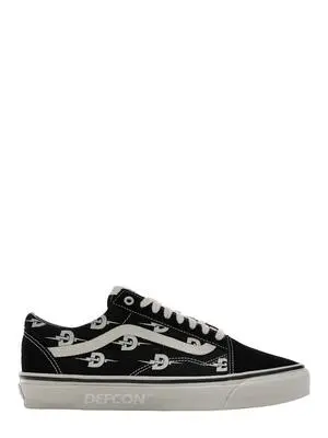 VANS Otw Old Skool Defcon Skate Block Sneakers - Black
