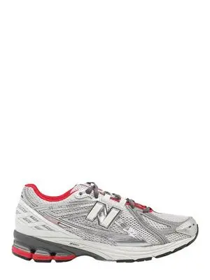 NEW BALANCE 1906rin Athletic Sneakers - Silver/crimson