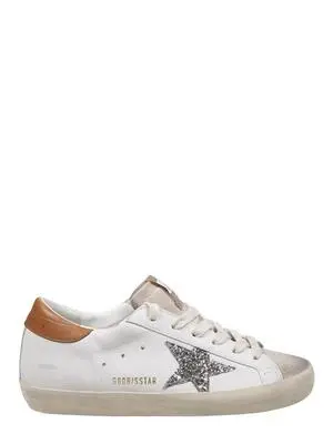 GOLDEN GOOSE Superstar Sneakers - White/beige/cinder