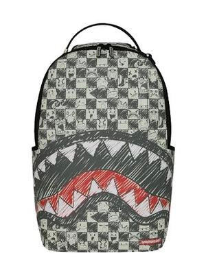SPRAYGROUND Sharks In Paris Outlaws Backpack - Multicolor