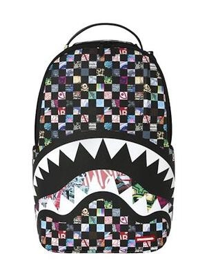SPRAYGROUND Sharkverse Universe Backpack - Multicolor