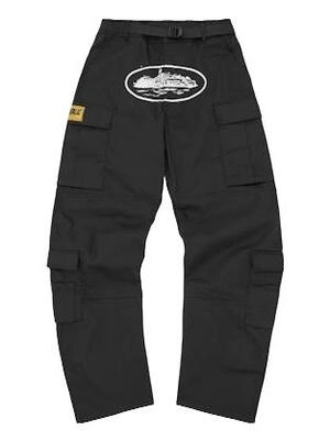 CORTEIZ Alcatraz Cargo Pant - Black