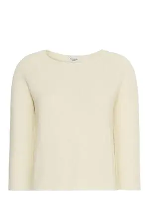 Max Mara Cotton Yarn Sweater - Ecru