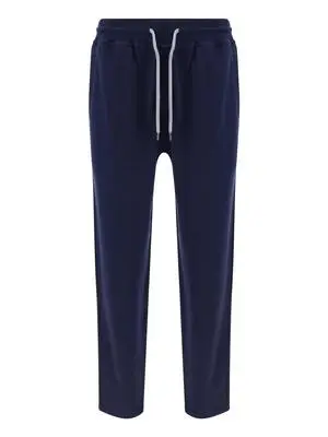 Brunello Cucinelli Monochrome Sweatpants - Blue