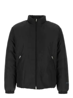 JIL SANDER Down-filled Taffeta Puffer Jacket - Black