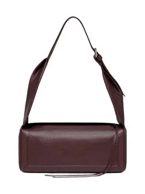 MAISON MARGIELA Medium East-west Box Bag - Red