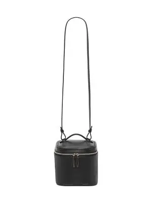 Victoria Beckham Vanity Crossbody Bag - Black