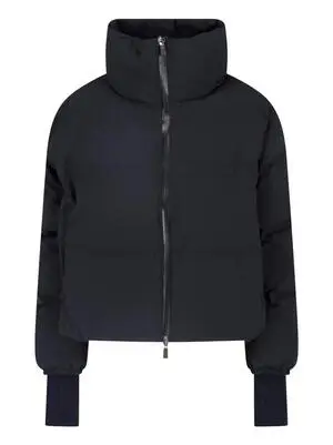 HERNO HERNO High Neck Zip Up Padded Jacket