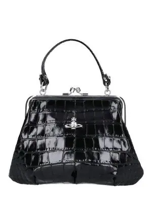 VIVIENNE WESTWOOD Granny Frame Handbag - Black