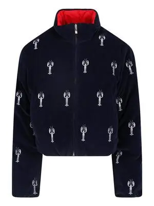 Thom Browne Reversible Cropped Jacket - Blue