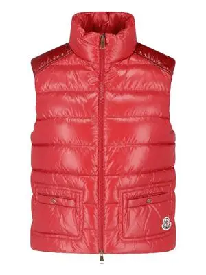 Moncler Padded Gilet "frelon - Red