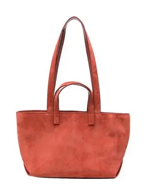 A.p.c. Suede Tote Bag - Orange