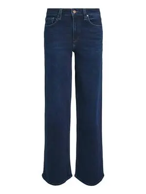 Paige Tatum Wide-leg Jeans - Blue