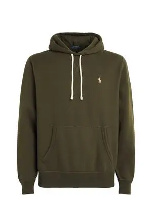 Polo Ralph Lauren Double-knit Logo Hoodie - Green