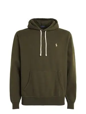 Polo Ralph Lauren Double-knit Logo Hoodie - Green