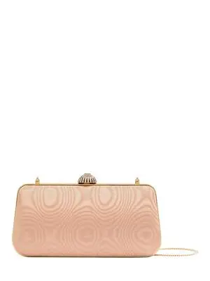 Valentino Garavani Moiré Carry Secrets Clutch - Pink