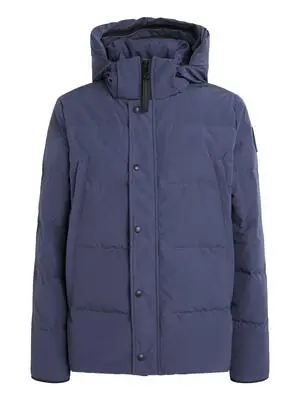 Canada Goose Wyndham Parka Jacket - Blue