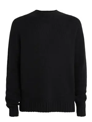 Canada Goose Easton Recycled Cashmere-merino Wool Sweater - Black