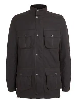 Barbour Waxed Corbridge Jacket - Brown