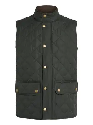 Barbour Lowerdale Quilted Gilet - Green