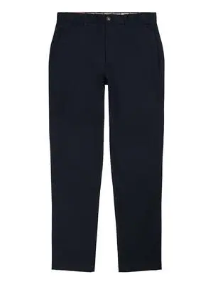 Barbour Sateen Tailored Trousers - Navy