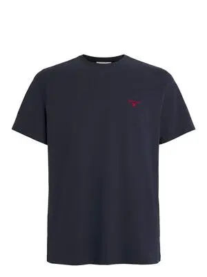 Barbour Cotton Essential Sports T-shirt - Navy