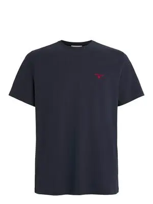 Barbour Cotton Essential Sports T-shirt - Navy