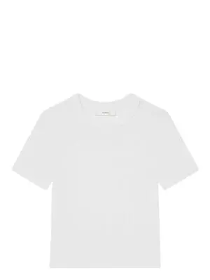 FRAME The Rib T-shirt - White