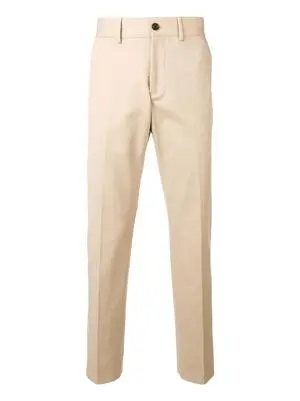 Burberry Slim Khakis - Nude