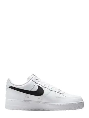 Nike Force 1 Low Tech Sneakers - White Black