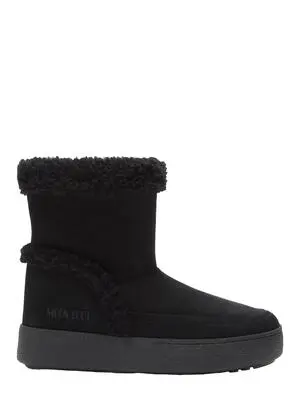 Moon Boot Ltrack Tina Boots - Black