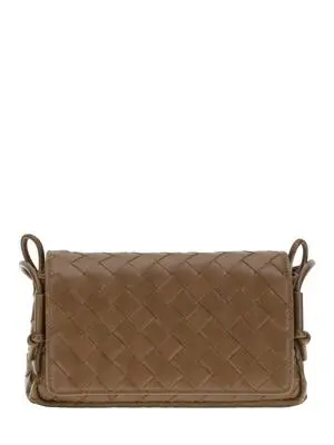 Bottega Veneta Flap Shoulder Bag - Green