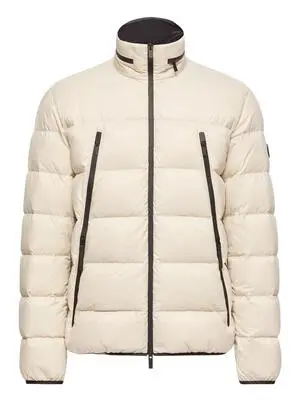 Moncler Dalalven Short Down Jacket - Beige