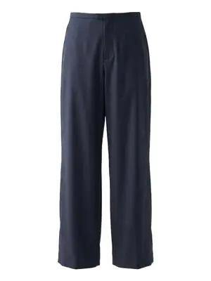 Gucci Light Wool Tailored Pants - Dark Blue