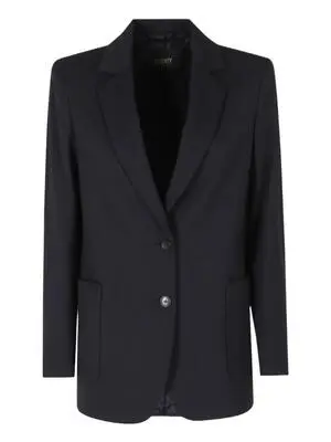 Seventy Long-sleeve Suit Jacket - Blue
