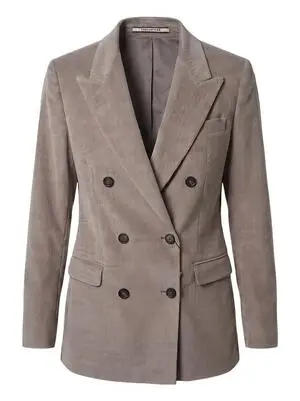 Tagliatore Parigi Double-breasted Jacket - Dove