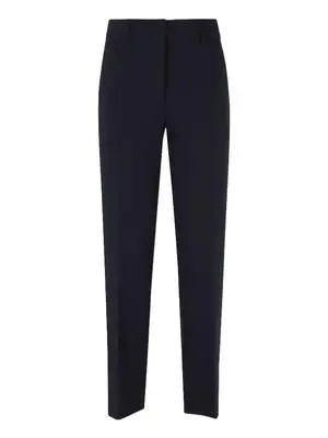 Seventy Tailored Straight-leg Trousers - Blue