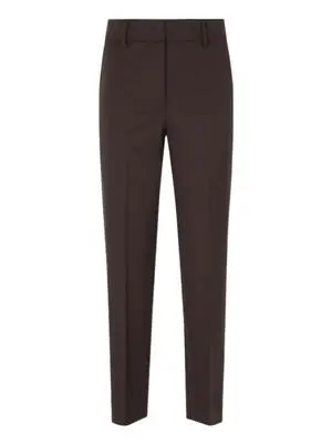 Seventy Pantalone Trousers - Brown