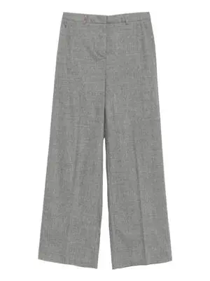 PESERICO Peserico Wide-Leg Melange Trousers