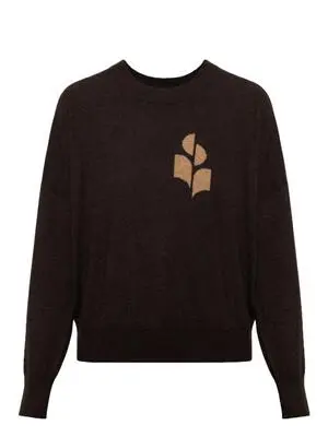 Isabel Marant Étoile Long Sleeve Knit Top - Brown