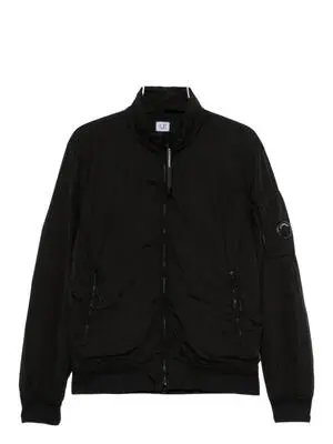 C.P. COMPANY Lens Detail Bomber Jacket - Black