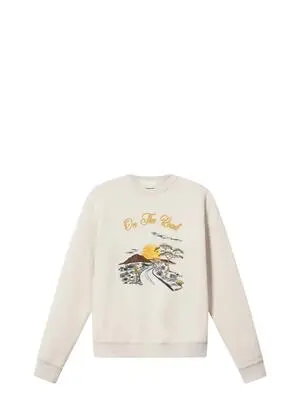 Isabel Marant Étoile On The Road" Embroidered Sweatshirt - Neutral