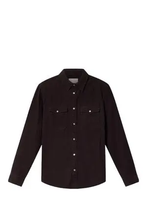 Isabel Marant Étoile Vasco Shirt - Coffee