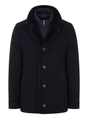 MOORER Teodor Detachable Insert Coat - No